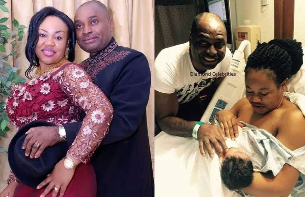 Kenneth Okonkwo aurait eu un enfant hors mariage...Sa femme s'exprime ...